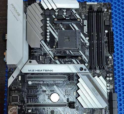 Материнская плата Asus prime x470 pro