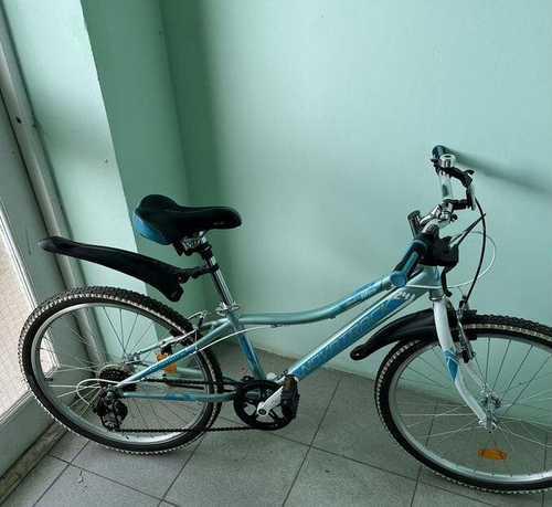 Велосипед подростковый Novatrack Alice 24”