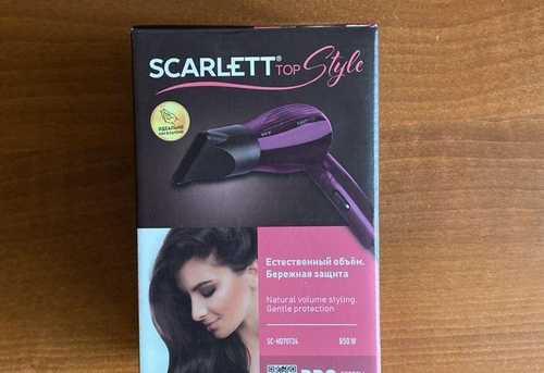 Фен scarlett top style sc-hd70t24