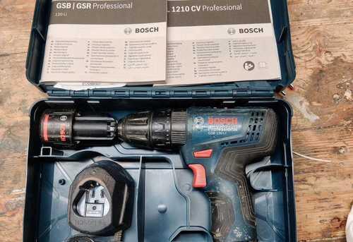 Шуруповерт ударный Bosch gsb 120 li