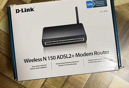 Adsl модем D-link