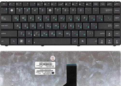 Клавиатура к Asus N43, B43, K84, P43 Series, p/n: