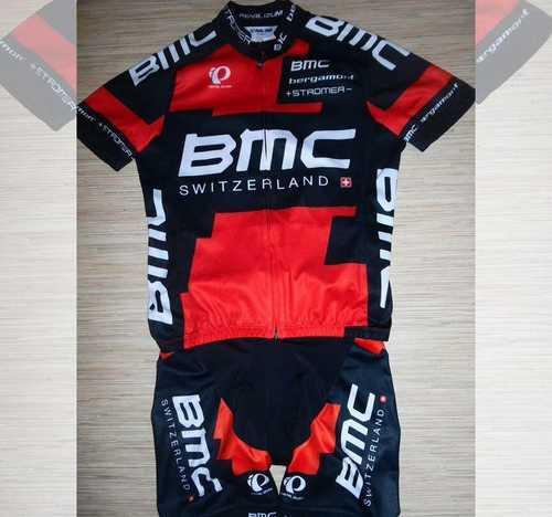 Командная велоформа "BMC" Pearl Izumi, S 44-46