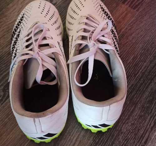 Сороконожки adidas predator 38 размер