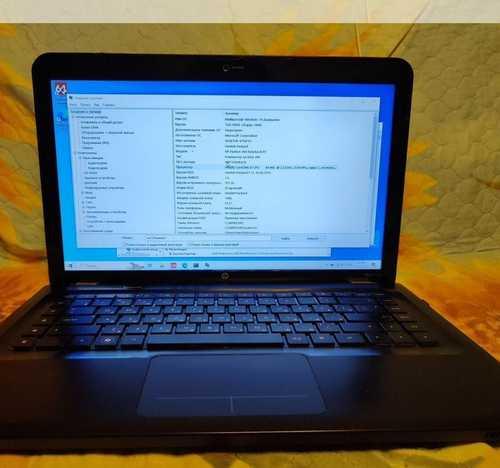 Ноутбук HP Pavilion dv6-3125er XW135EA