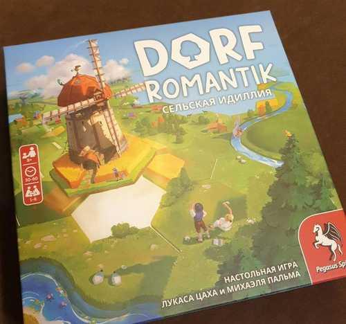 Dorf romantik сельская идилия игра настольная