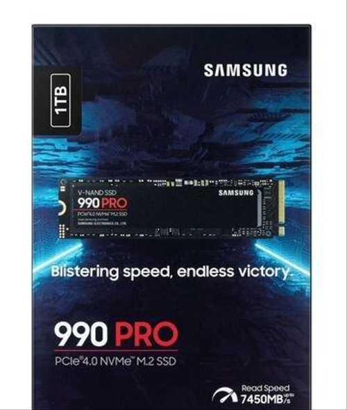 Samsung 990 PRO 1TB новый Корея