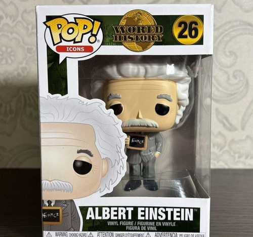 Funko POP Icons 26 Albert Einstein