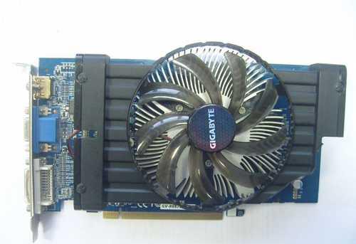 Видеокарта radeon HD 6670 2Gb gddr3