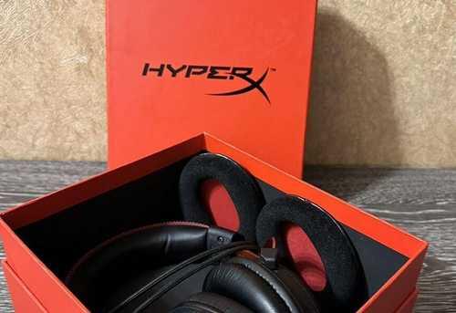 Игровые наушники hyperx