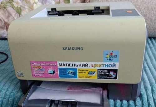 Цветной лазерный принтер samsung CLP300