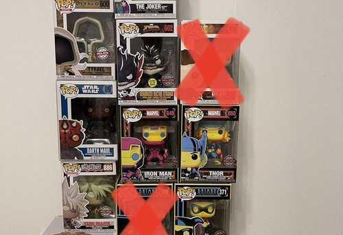 Funko pop коллекция
