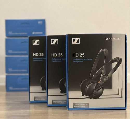 DJ наушники Sennheiser HD 25 / HD 25 Plus