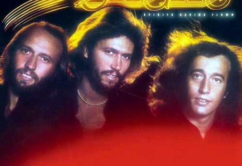 Bee Gees "Spirits Having Flown" (LP) Винил