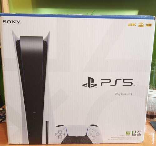 Sony playstation 5 ps5 коробка