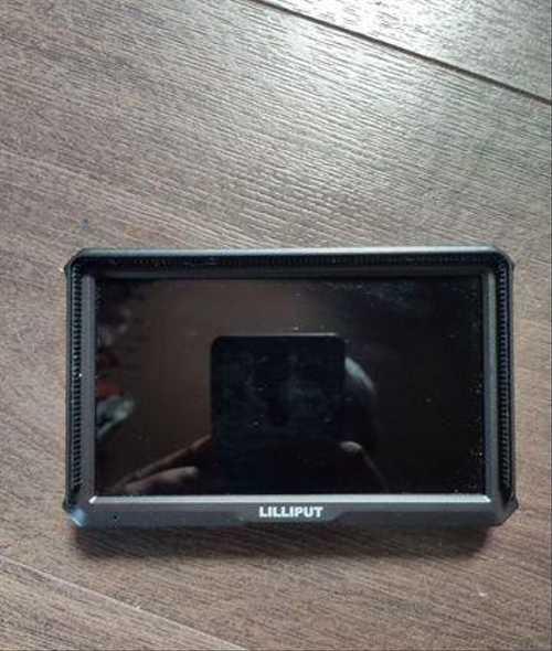 Накамерный монитор Lilliput A5 5" 1920x1080