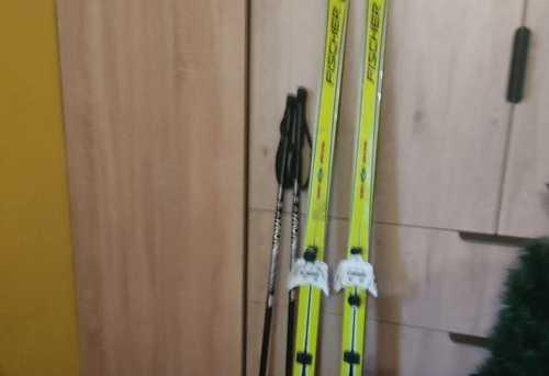 Беговые лыжи fischer rcs sprint crown 170