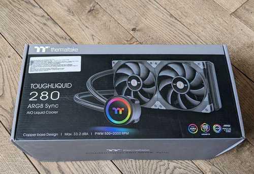 Thermaltake toughliquid 280 argb Sync AIO