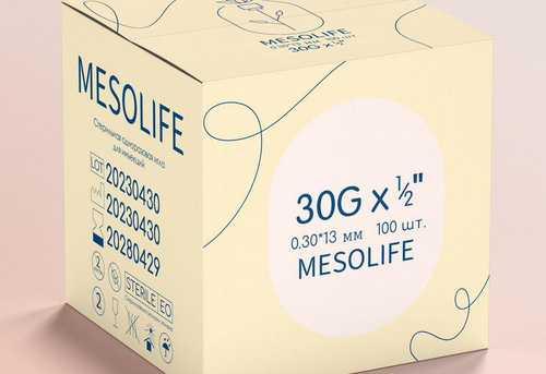 Mesolife Нано Игла для мезотерапии 30*13