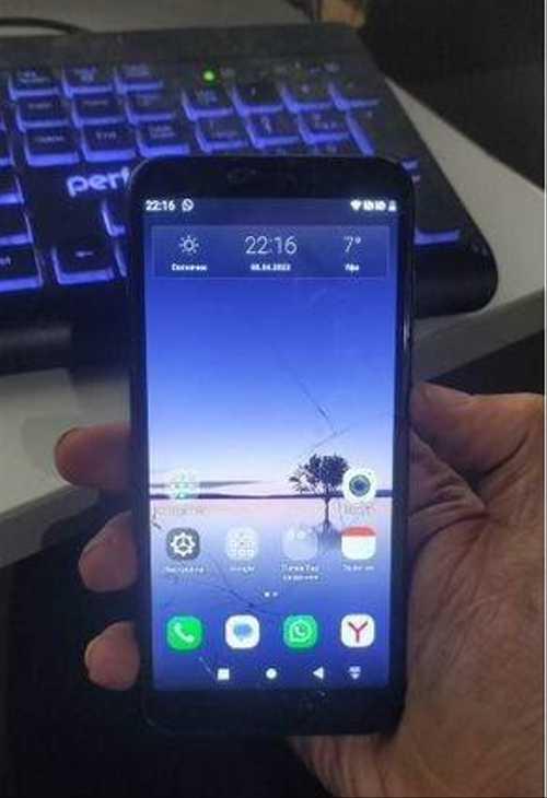 Смартфон Alcatel 1S 5024D, 2 SIM, android 9