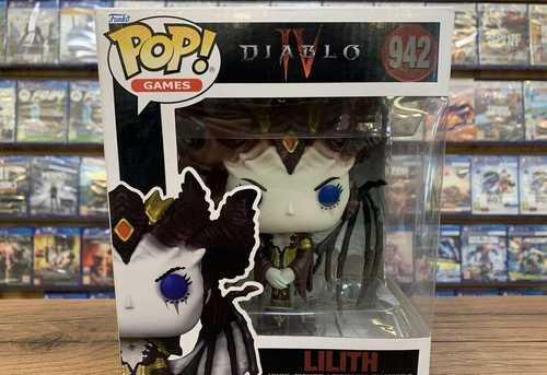 Funko Pop Games - Diablo 4. Lilith (942)