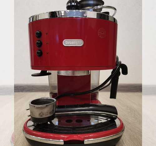 Кофеварка рожковая delonghi eco 310