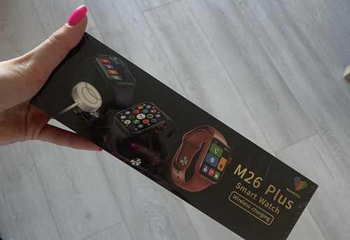 Smart watch M26 plus новые