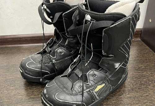 Ботинки для сноуборда salomon brigade