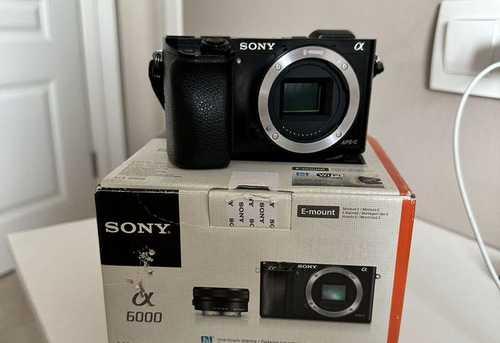 Фотоаппарат sony a6000 body