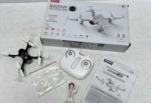 Квадрокоптер Syma X22SW