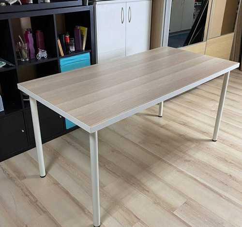 Письменный стол IKEA Linnmon 150x75, под дуб