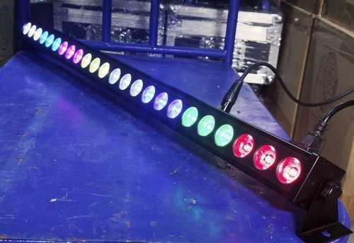 LED BAR 24x4 4in1 rgbw Ver.еb (функционал полный)