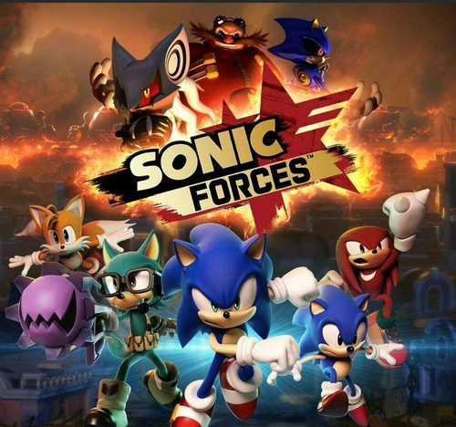 Sonic forces PS4/PS5