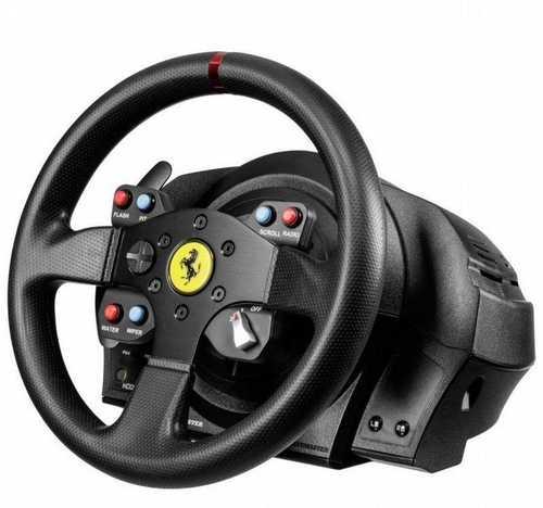 Игровой руль thrustmaster t300 ferrari gte