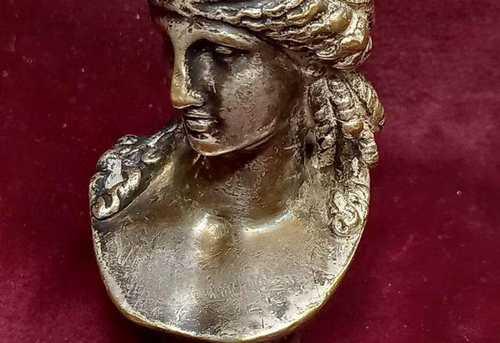 Старинная статуэтка Бюст греческой богини,Susse Fr