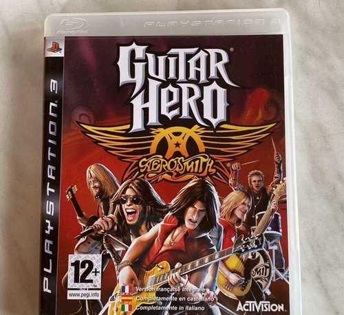 Guitar Hero Aerosmith Sony PlayStation 3