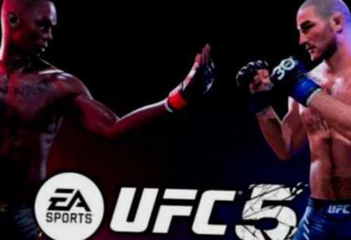 UFC5 на Вашу PS5
