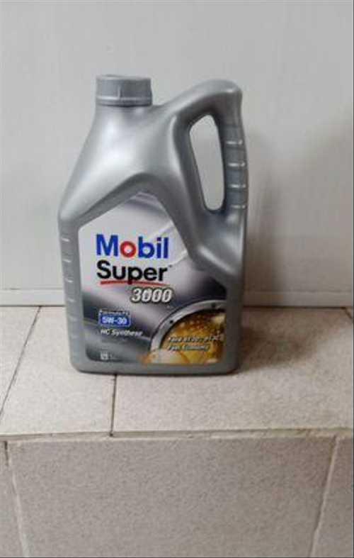 Масло моторное Mobil Mobil Super 3000 x1 Formula