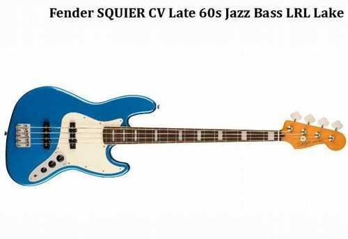 Fender squier CV Late 60s Jazz Bass LRL