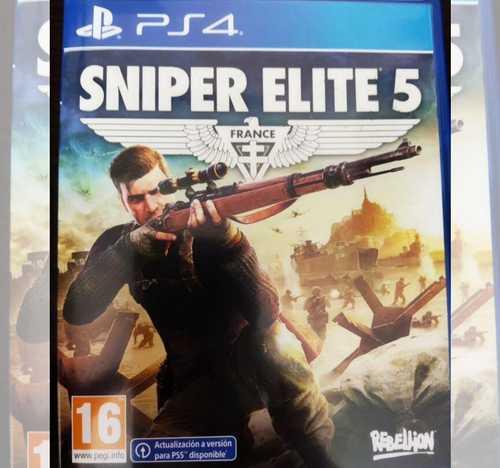 Sniper Elite 5 для PS4