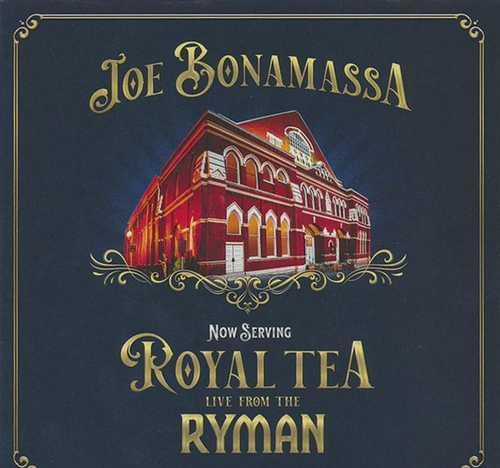 Joe Bonamassa Now Serving: Royal Tea Live