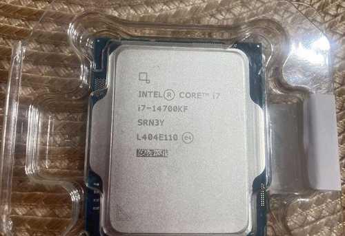 Процессор intel core i7 14700kf новый