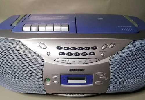 Портативный кассетный бумбокс Sony-CFD-S26L