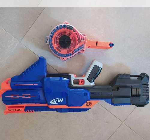 Бластер Nerf infinus