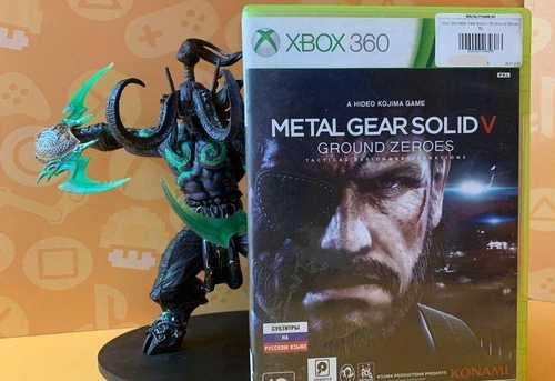 Xbox 360 Metal Gear Solid V (5) Ground Zeroes б.у