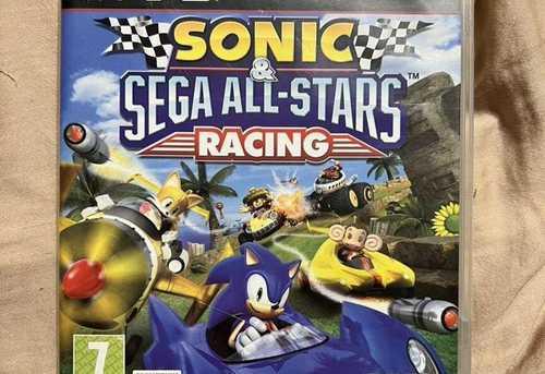 Sonic sega all stars racing PS3