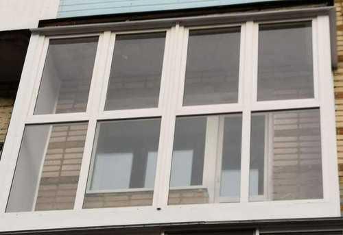 Две балконные рамы