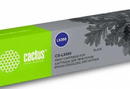 Картридж матричный Cactus CS-LX350 черный для Epso