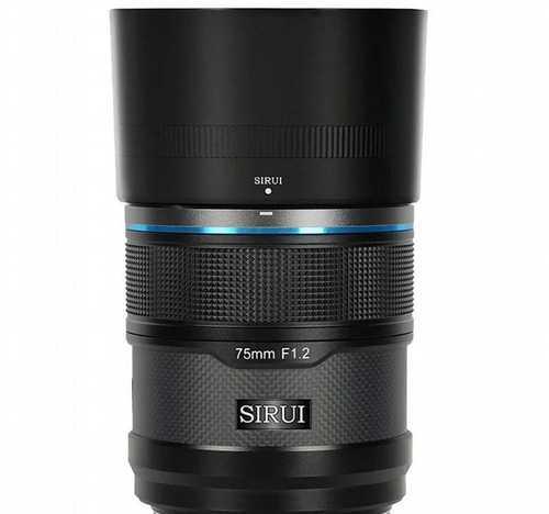 Объектив Sirui Sniper 75mm F1.2 AF APS-C Z-Mount