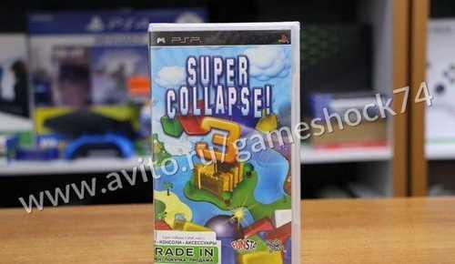 Super Collapse 3 - PSP Новый диск